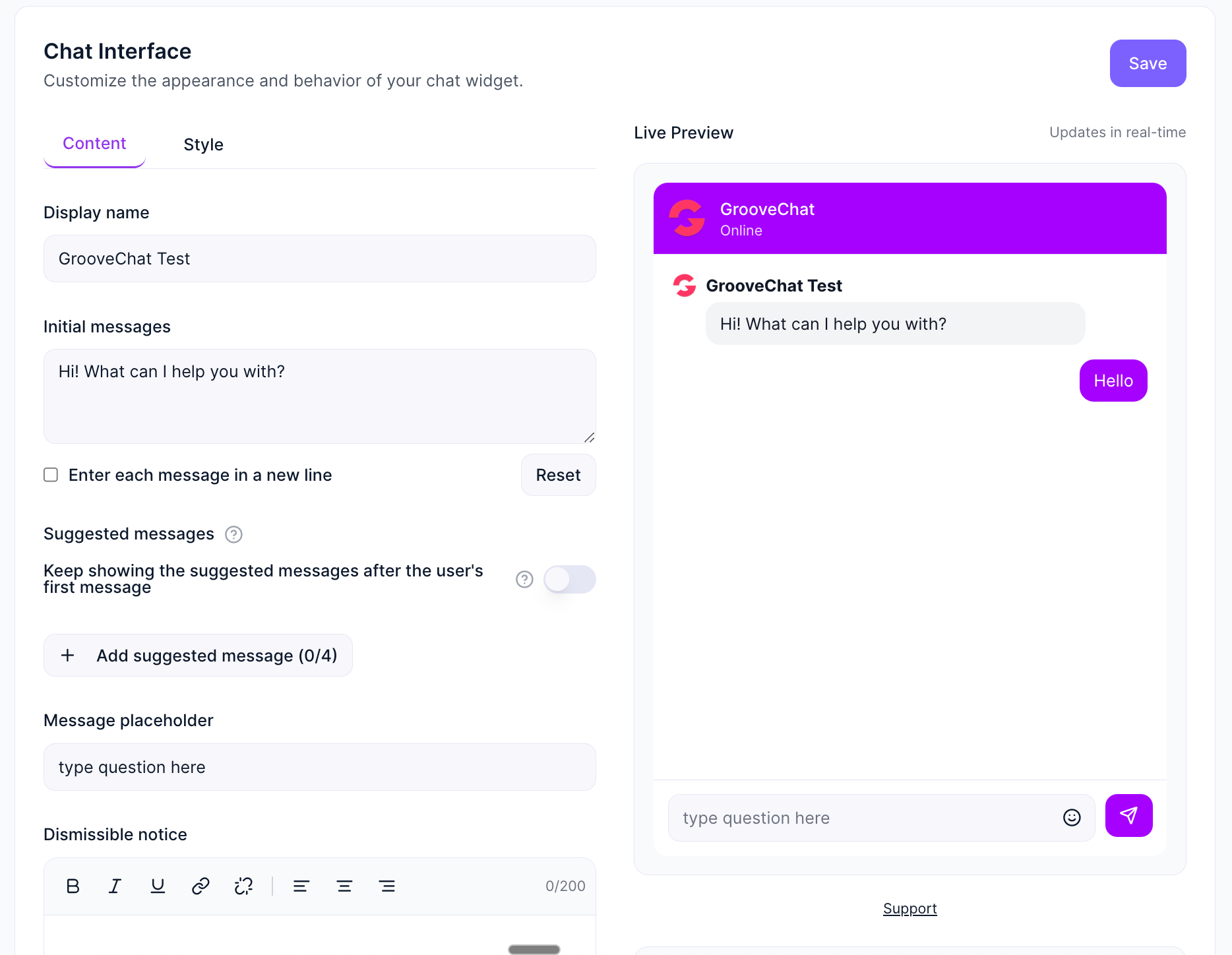 ChatBaser - AI Chat Agent Platform